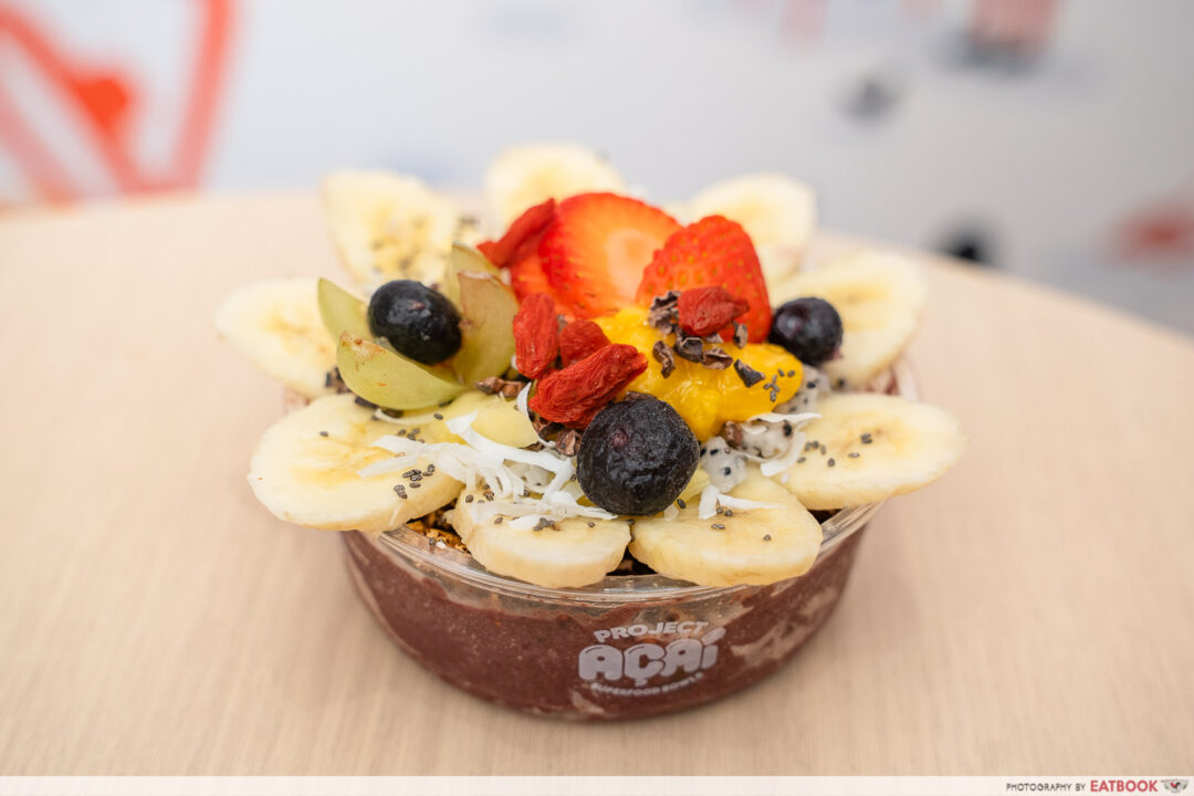 8 Best Acai Bowls In Singapore | Eatbook.sg