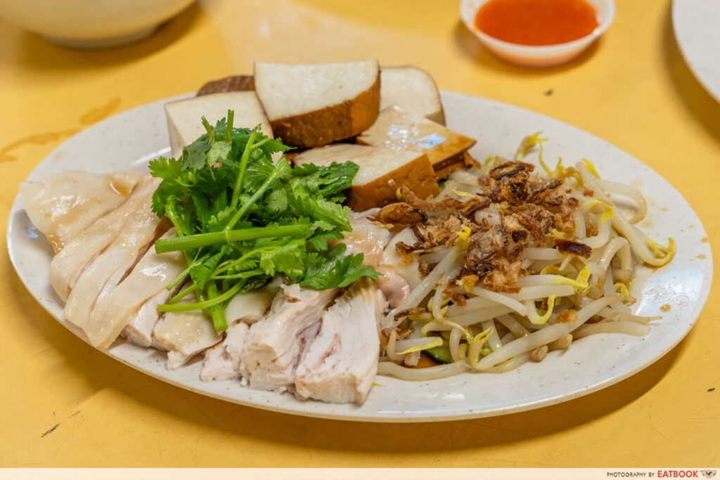 The History Of Chicken Rice In Singapore | Eatbook.sg