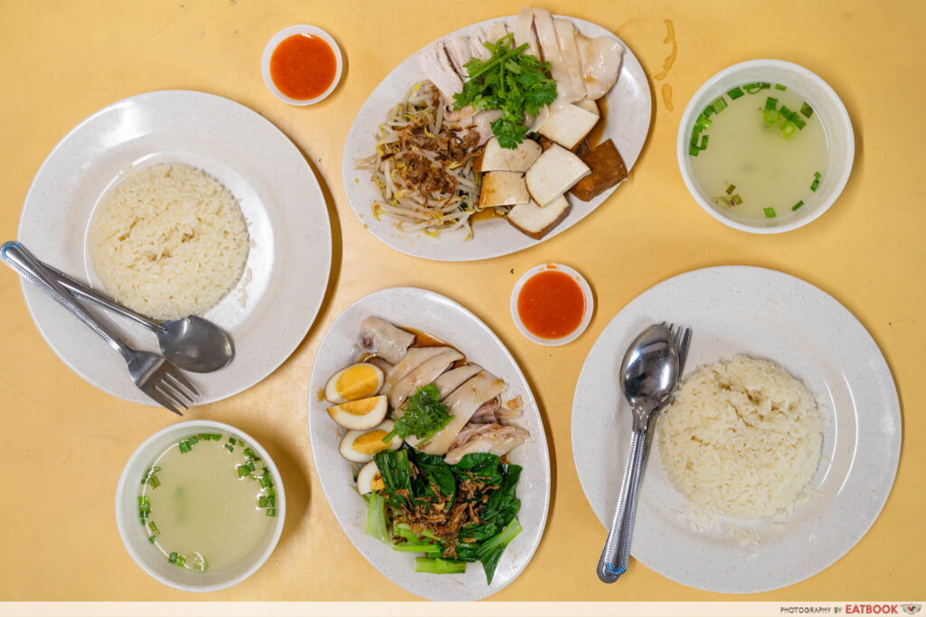 Traditional Rui Ji Chicken Rice Serves Up Famous Swee Kee Recipe In Toa ...