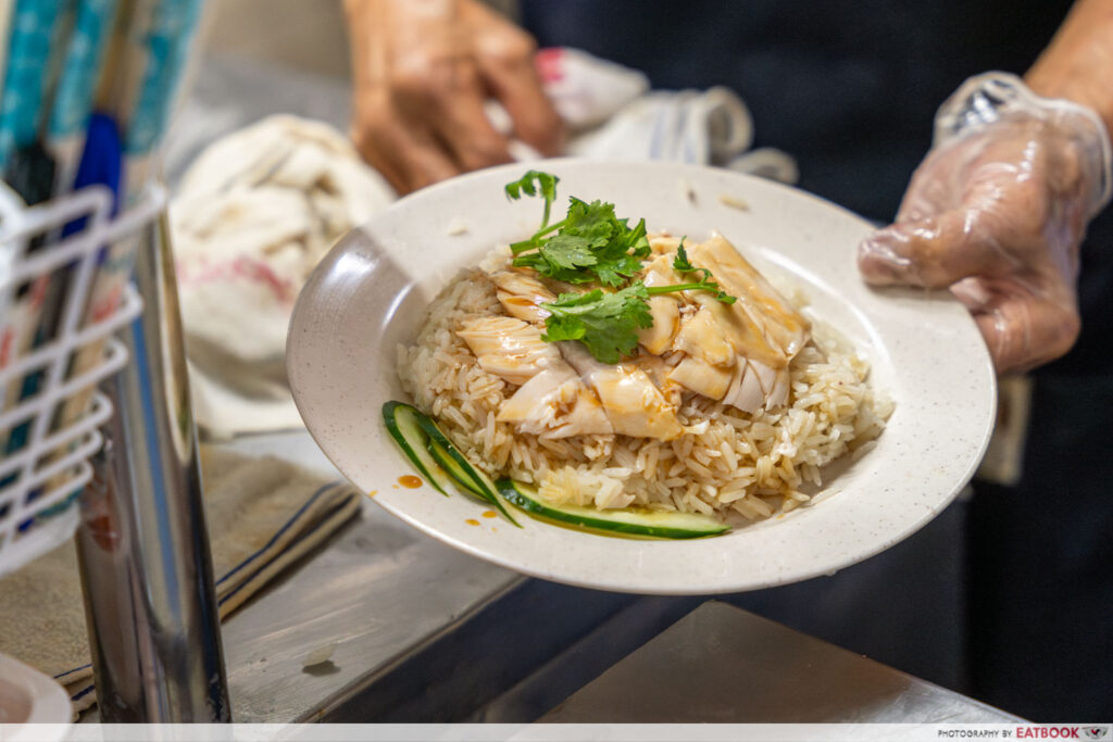Traditional Rui Ji Chicken Rice Serves Up Famous Swee Kee Recipe In Toa Payoh | Eatbook.sg
