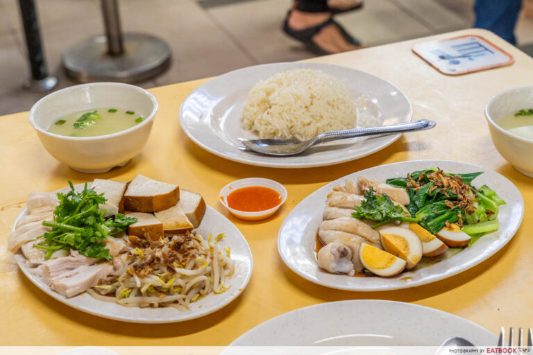 The History Of Chicken Rice In Singapore | Eatbook.sg