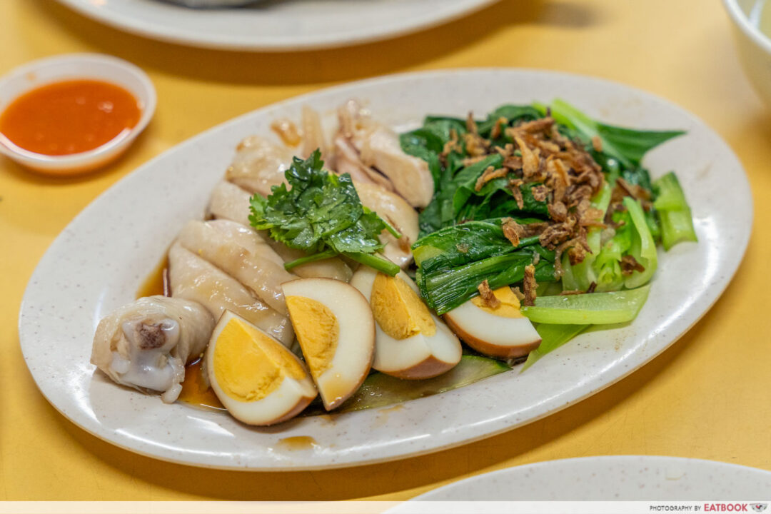 Traditional Rui Ji Chicken Rice Serves Up Famous Swee Kee Recipe In Toa ...