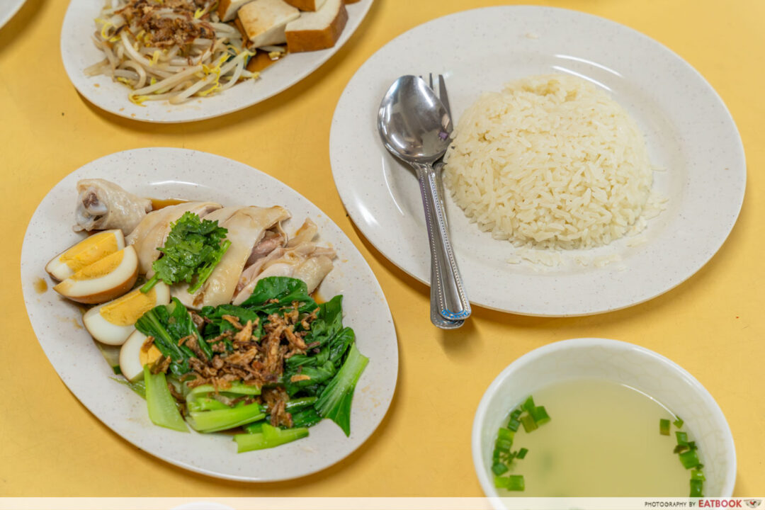 The History Of Chicken Rice In Singapore | Eatbook.sg