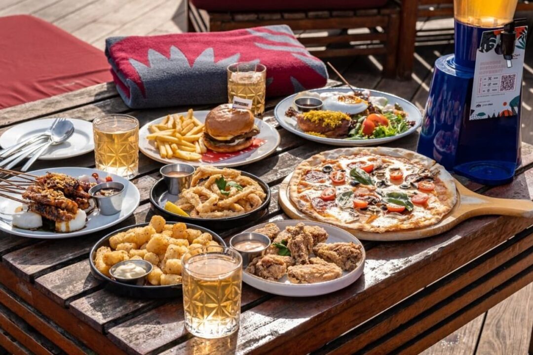 8 Best Beach Clubs In Sentosa For Cocktails And Sea Views | Eatbook.sg