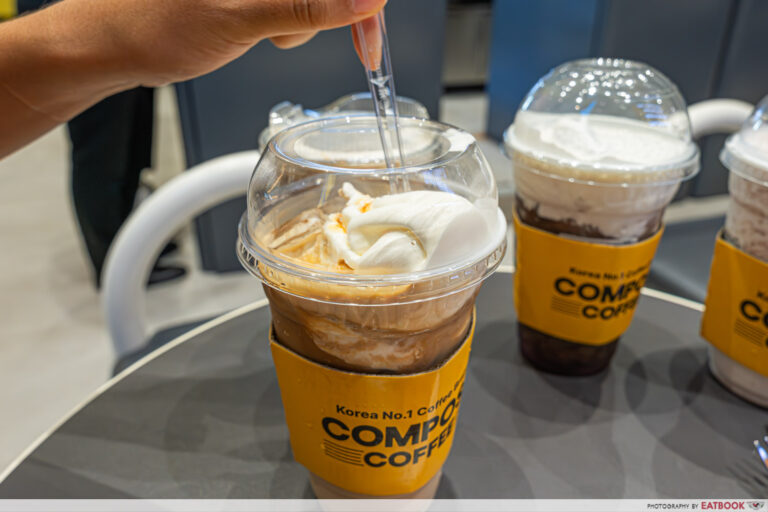 Korea's Compose Coffee Opens In Suntec City | Eatbook.sg