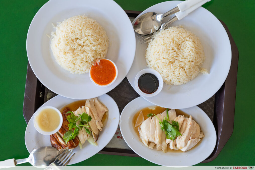 The History Of Chicken Rice In Singapore | Eatbook.sg