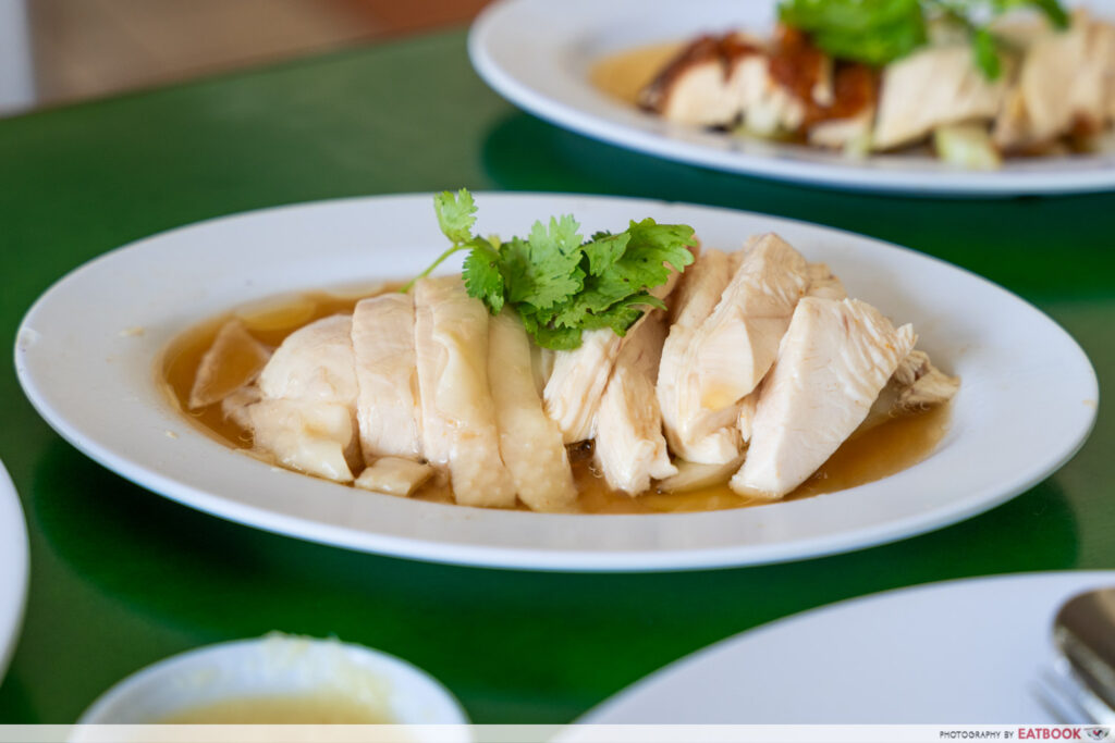 The History Of Chicken Rice In Singapore | Eatbook.sg