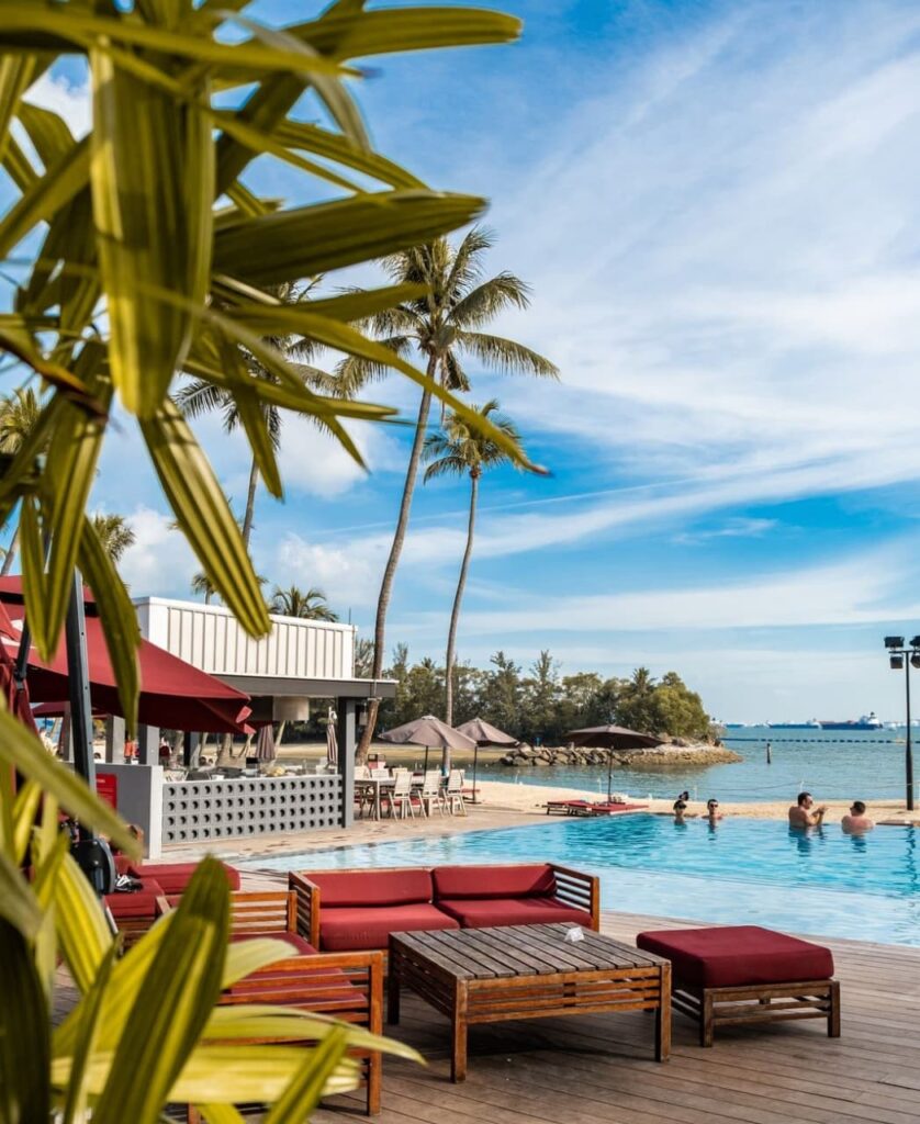 8 Best Beach Clubs In Sentosa For Cocktails And Sea Views | Eatbook.sg