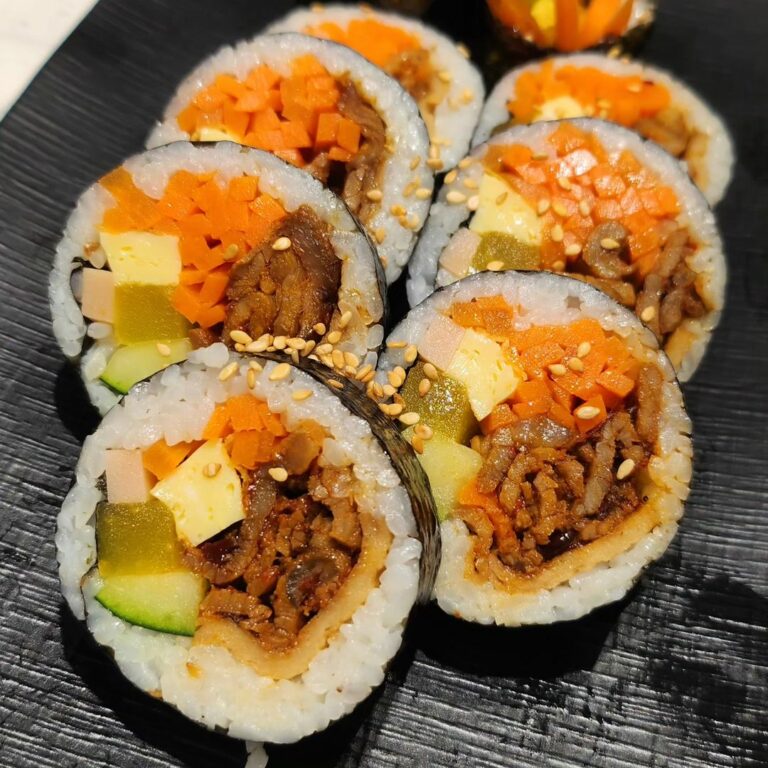 SSADA GIMBAB: Korean Restaurant With Mala Gimbap | Eatbook.sg