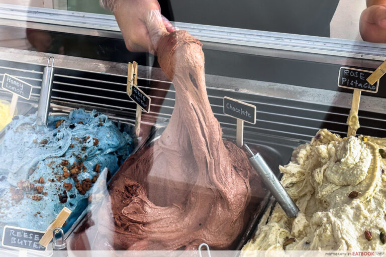 Stretch by Unifive: Stretchy Ice Cream By New Kembangan Cafe | Eatbook.sg