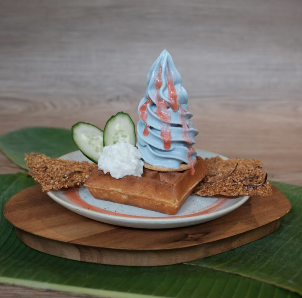 Sunday Folks Has Nasi Lemak Ice Cream For National Day | Eatbook.sg