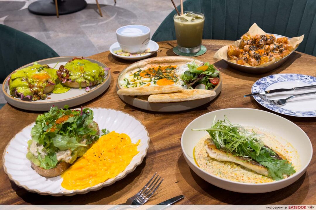 Surrey Hills Grocer Opens In Raffles City With New Menu | Eatbook.sg