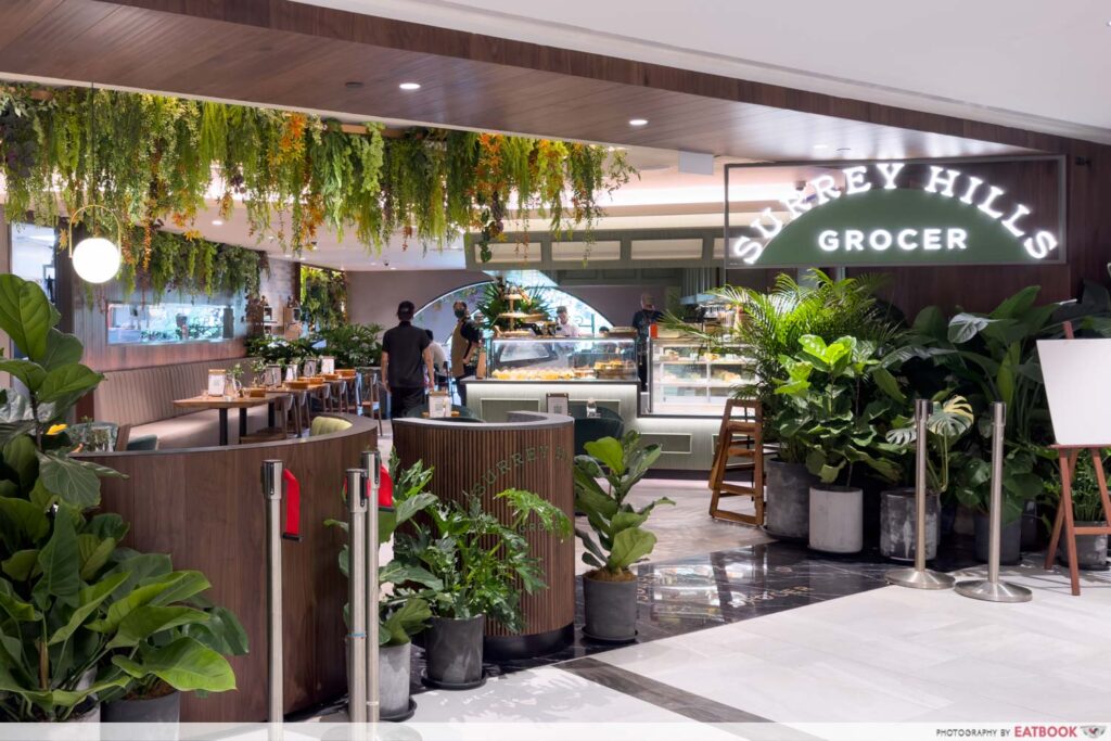 Surrey Hills Grocer Opens In Raffles City With New Menu | Eatbook.sg