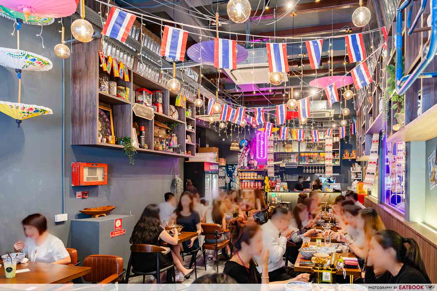 Tha Chang Noodle Bar Review: Famous Thai Boat Noodles In CBD | Eatbook.sg