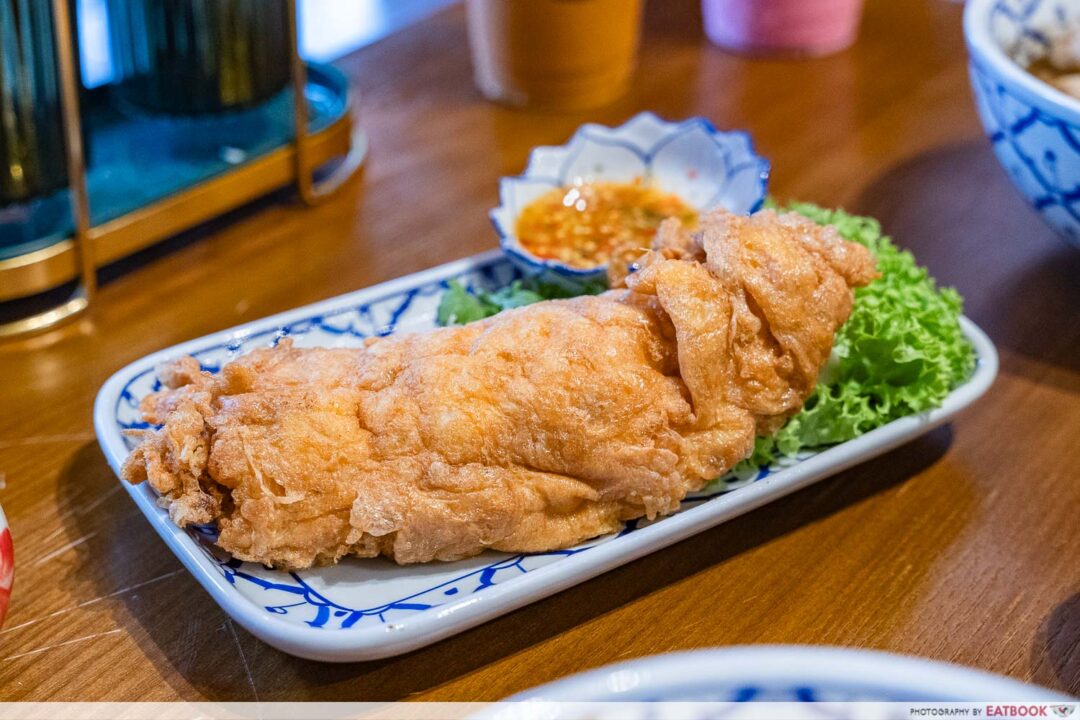 Tha Chang Noodle Bar Review: Famous Thai Boat Noodles In CBD | Eatbook.sg