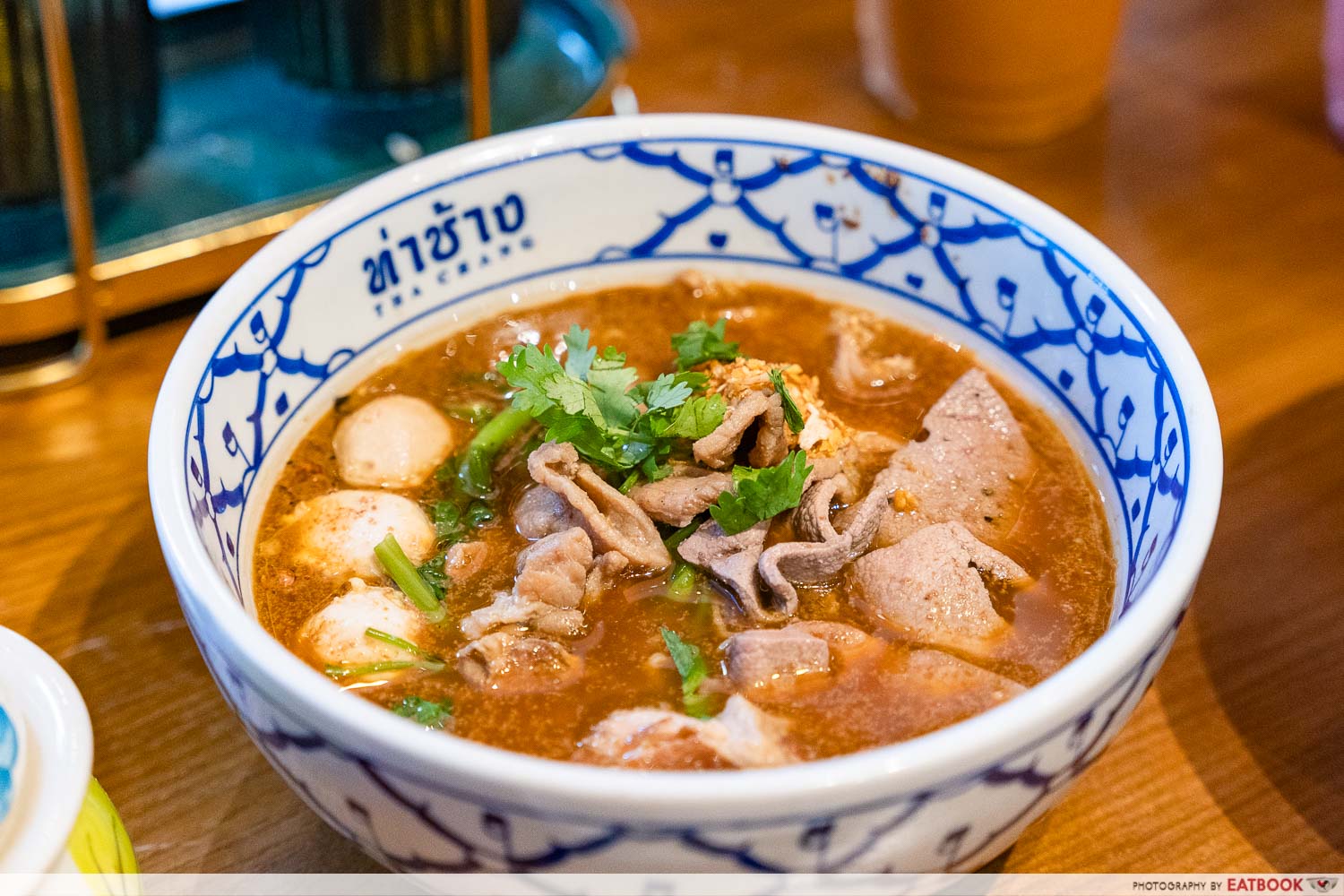 Tha Chang Noodle Bar Review: Famous Thai Boat Noodles In CBD | Eatbook.sg