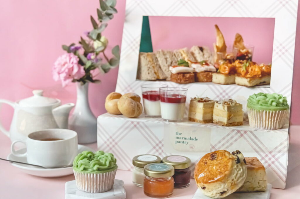 The Marmalade Pantry Has National Day High Tea Until Oct 2023 | Eatbook.sg