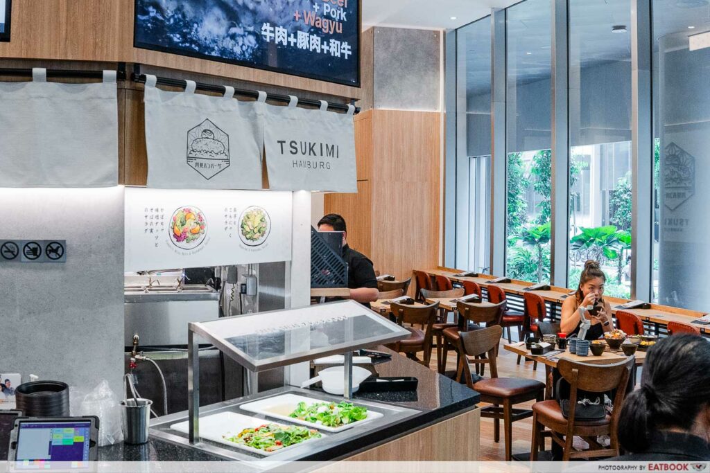 Tsukimi Hamburg Review: Wagyu Hamburg Under $20 In Raffles Place ...