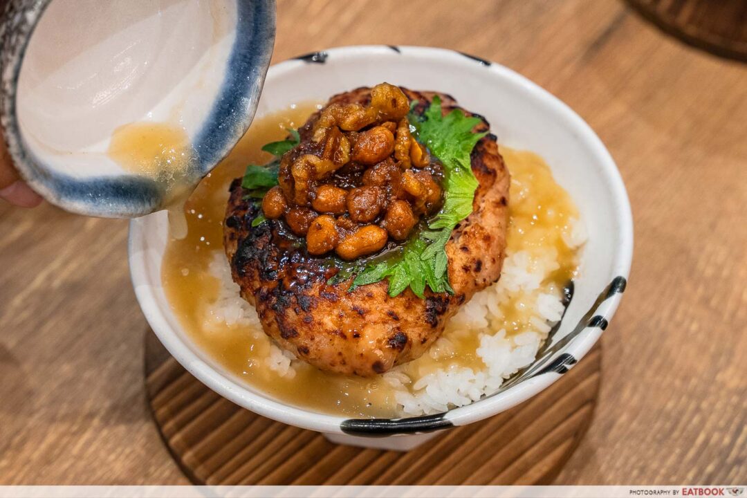 Tsukimi Hamburg Review: Wagyu Hamburg Under $20 In Raffles Place ...