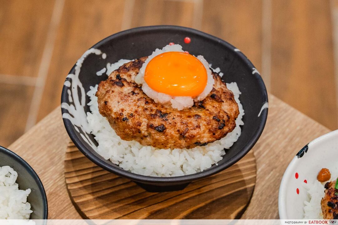 Tsukimi Hamburg Review: Wagyu Hamburg Under $20 In Raffles Place ...