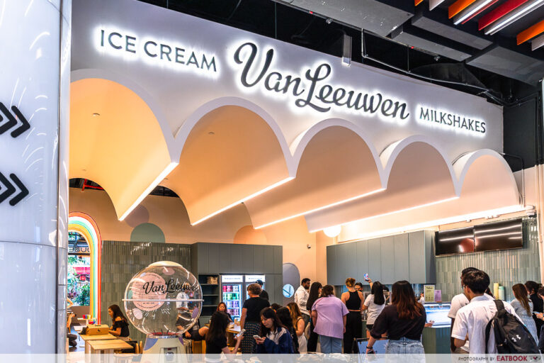 Van Leeuwen: Famous New York Ice Cream Brand Opens In Singapore | Eatbook.sg