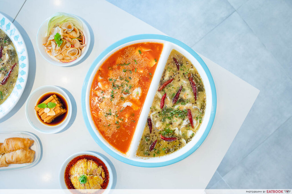 YAO YAO Sauerkraut Fish Review: Famous Chinese Suan Cai Yu | Eatbook.sg