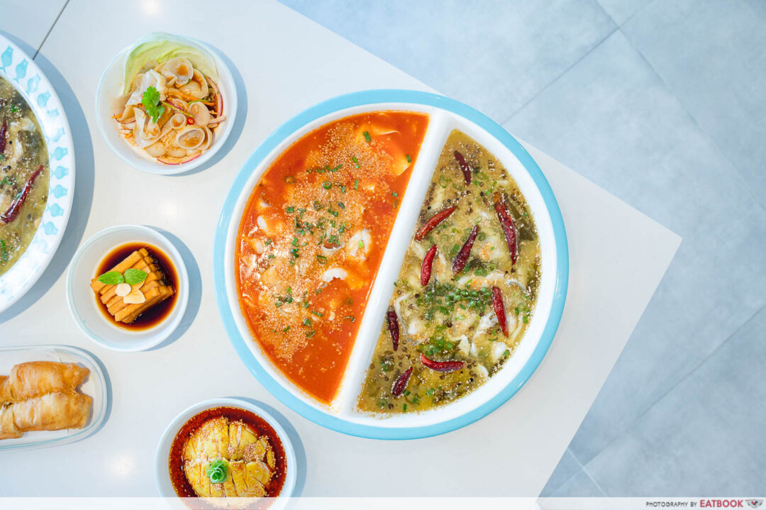 YAO YAO Sauerkraut Fish Review: Famous Chinese Suan Cai Yu | Eatbook.sg