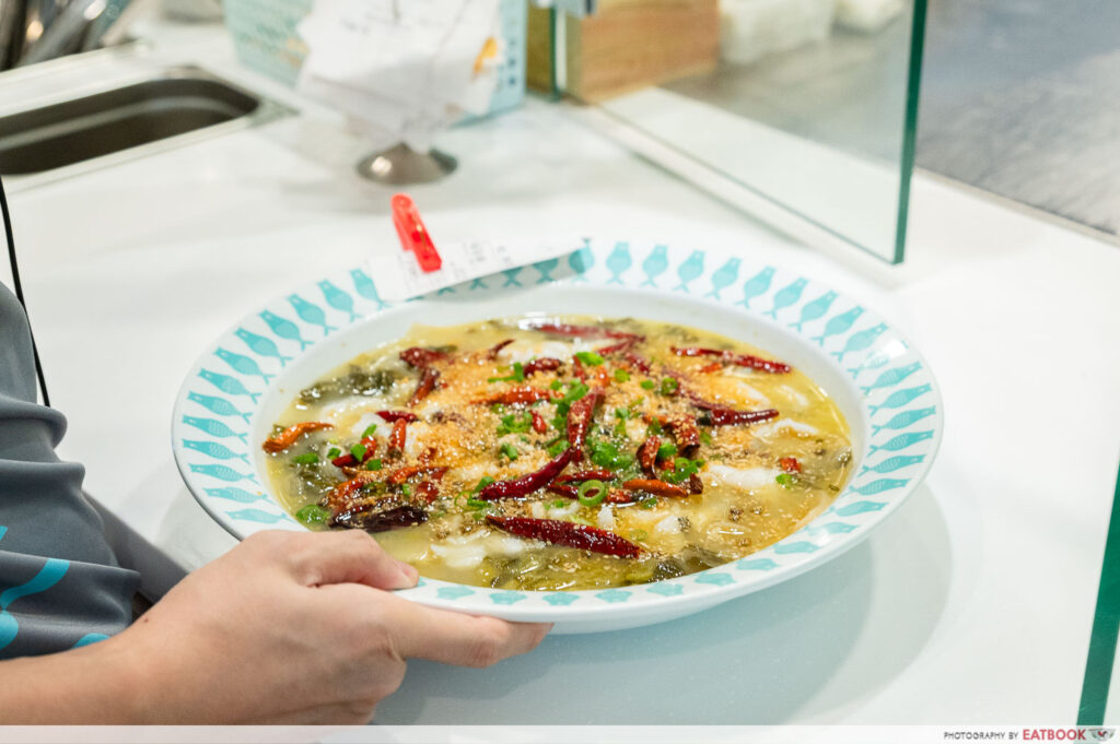 YAO YAO Sauerkraut Fish Review: Famous Chinese Suan Cai Yu | Eatbook.sg