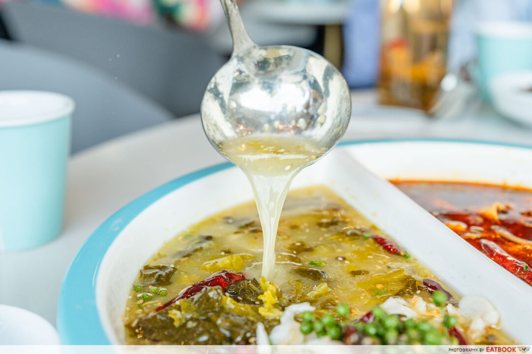 YAO YAO Sauerkraut Fish Review: Famous Chinese Suan Cai Yu | Eatbook.sg