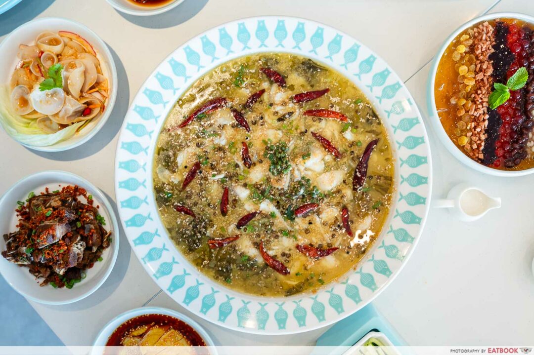 YAO YAO Sauerkraut Fish Review: Famous Chinese Suan Cai Yu | Eatbook.sg