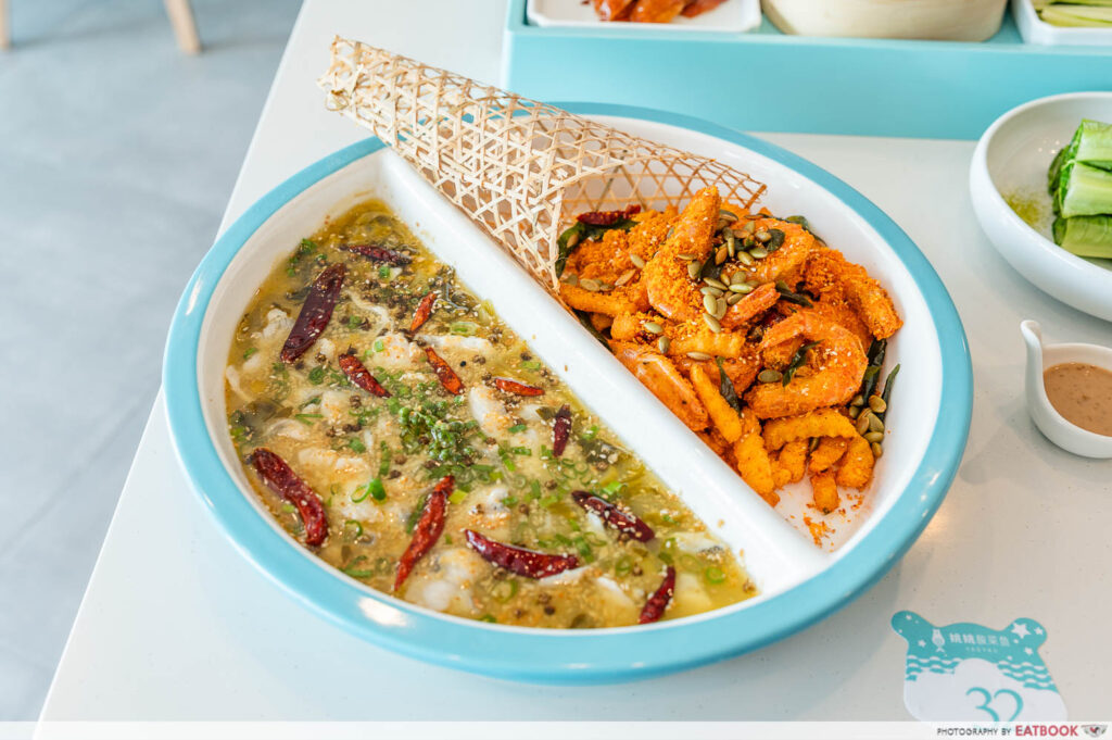 YAO YAO Sauerkraut Fish Review: Famous Chinese Suan Cai Yu | Eatbook.sg