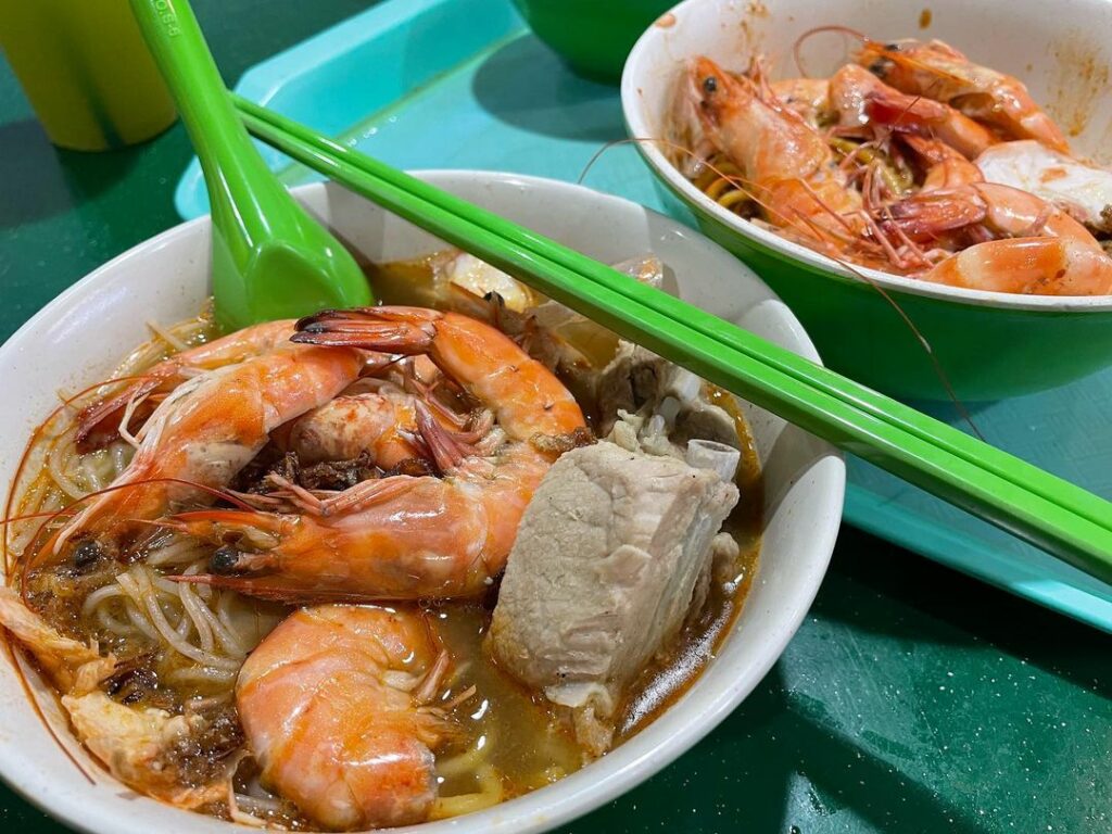 Zion Road Big Prawn Noodle: Michelin-Approved XL Prawn Mee | Eatbook.sg