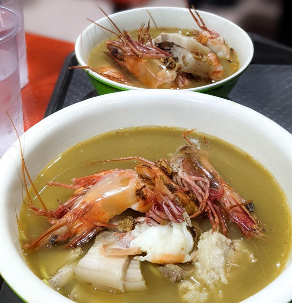 Zion Road Big Prawn Noodle: Michelin-Approved XL Prawn Mee | Eatbook.sg