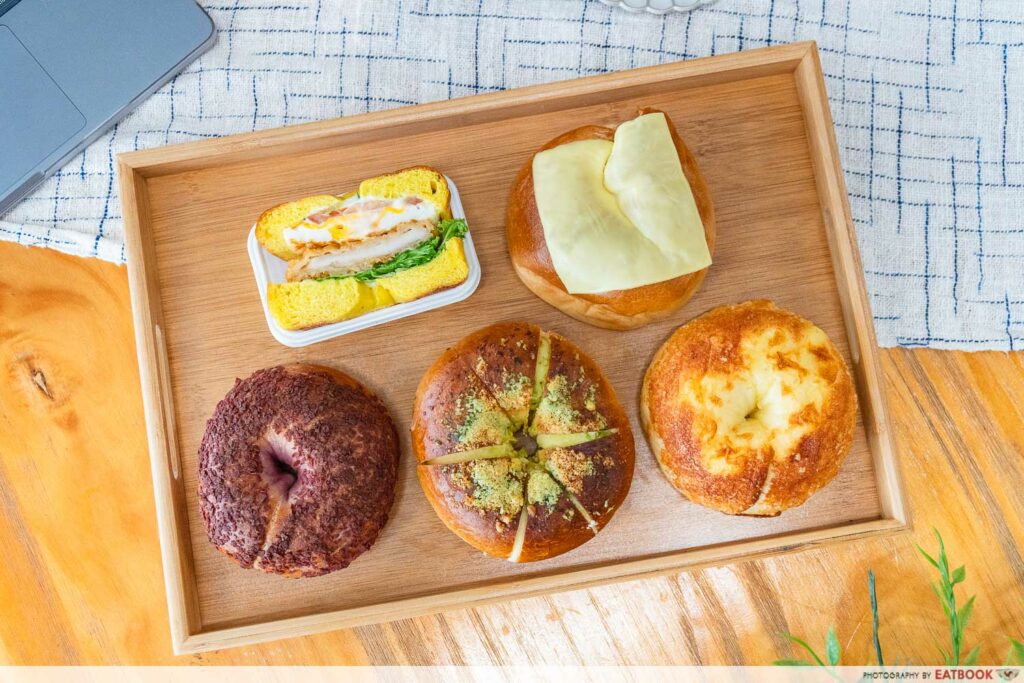 Bae.gal: Bagels With Orh Nee, Garlic Cream Cheese And More From $3.20 ...