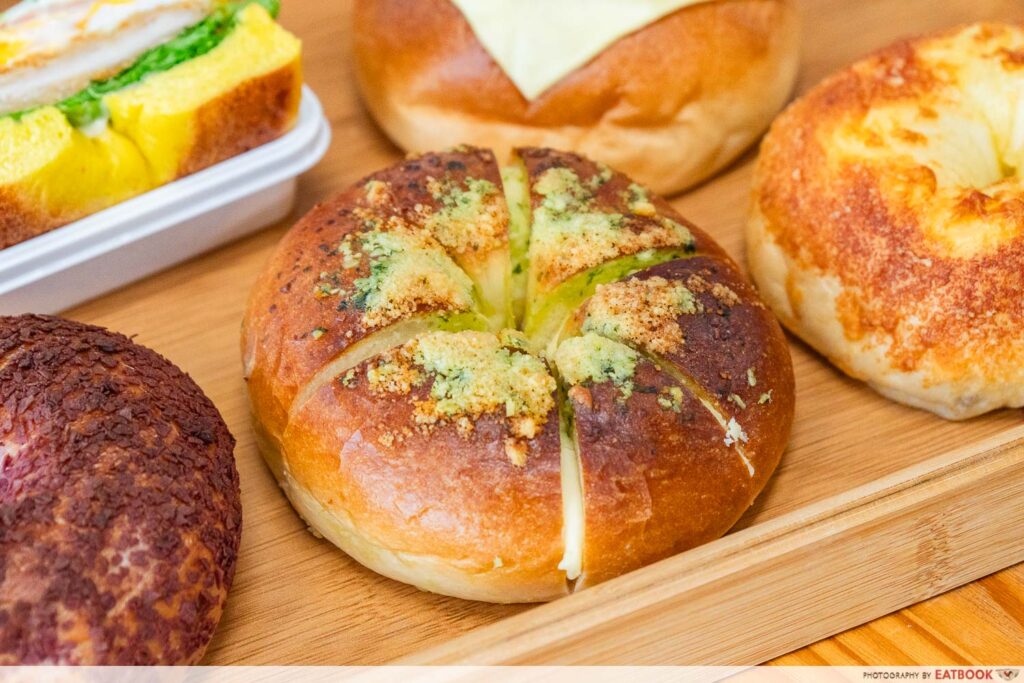 Bae.gal: Bagels With Orh Nee, Garlic Cream Cheese And More From $3.20 ...