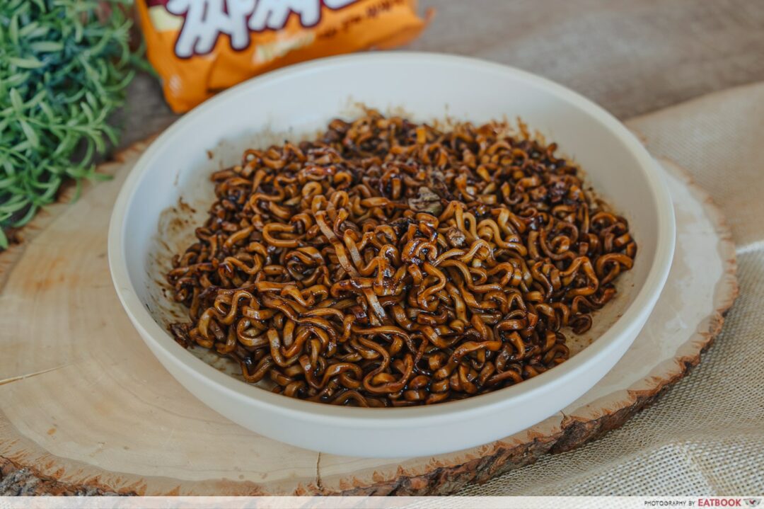 12 Best Instant Korean Ramyeon In Singapore | Eatbook.sg