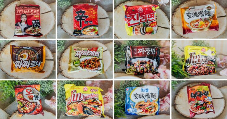 12 Best Instant Korean Ramyeon In Singapore | Eatbook.sg