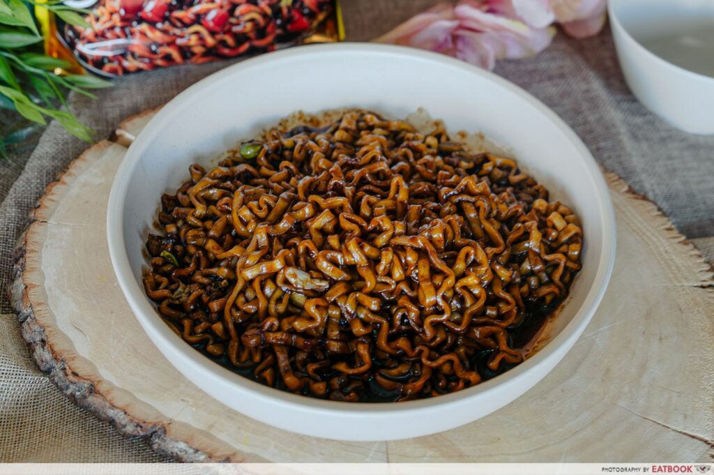 12 Best Instant Korean Ramyeon In Singapore | Eatbook.sg