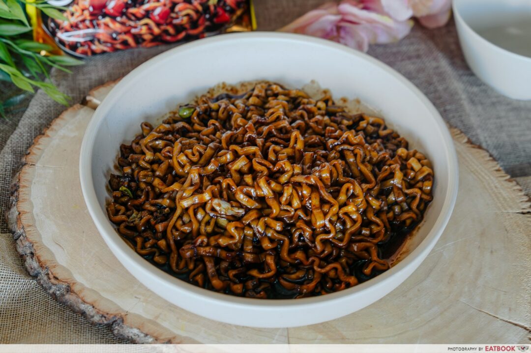 12 Best Instant Korean Ramyeon In Singapore | Eatbook.sg