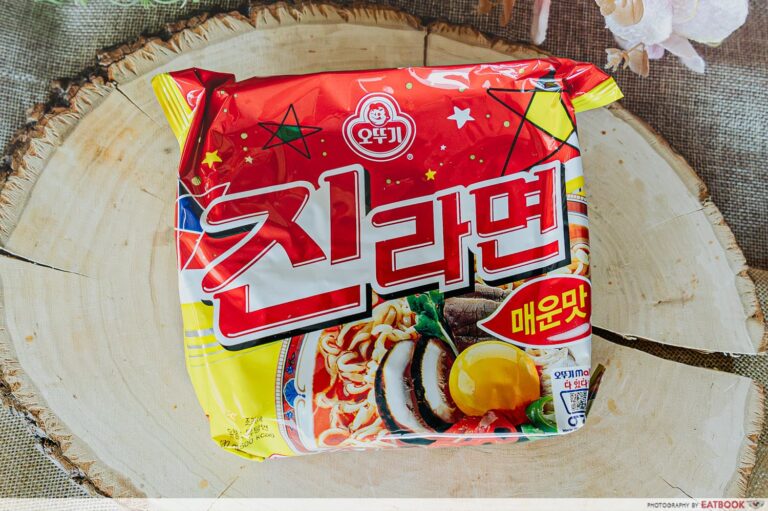 12 Best Instant Korean Ramyeon In Singapore | Eatbook.sg