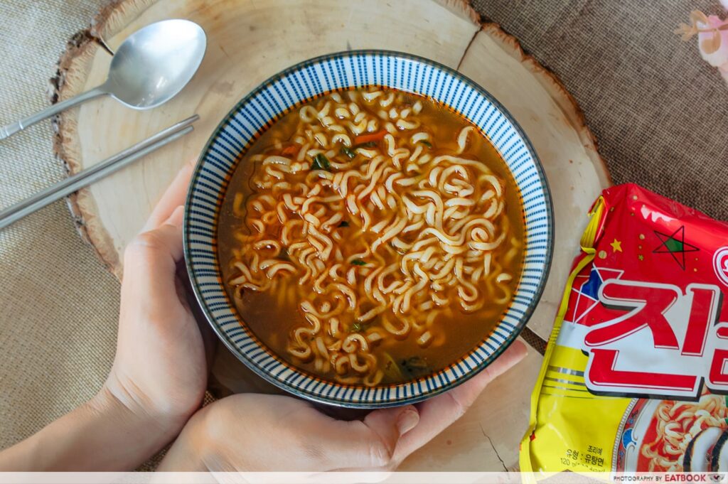 12 Best Instant Korean Ramyeon In Singapore | Eatbook.sg