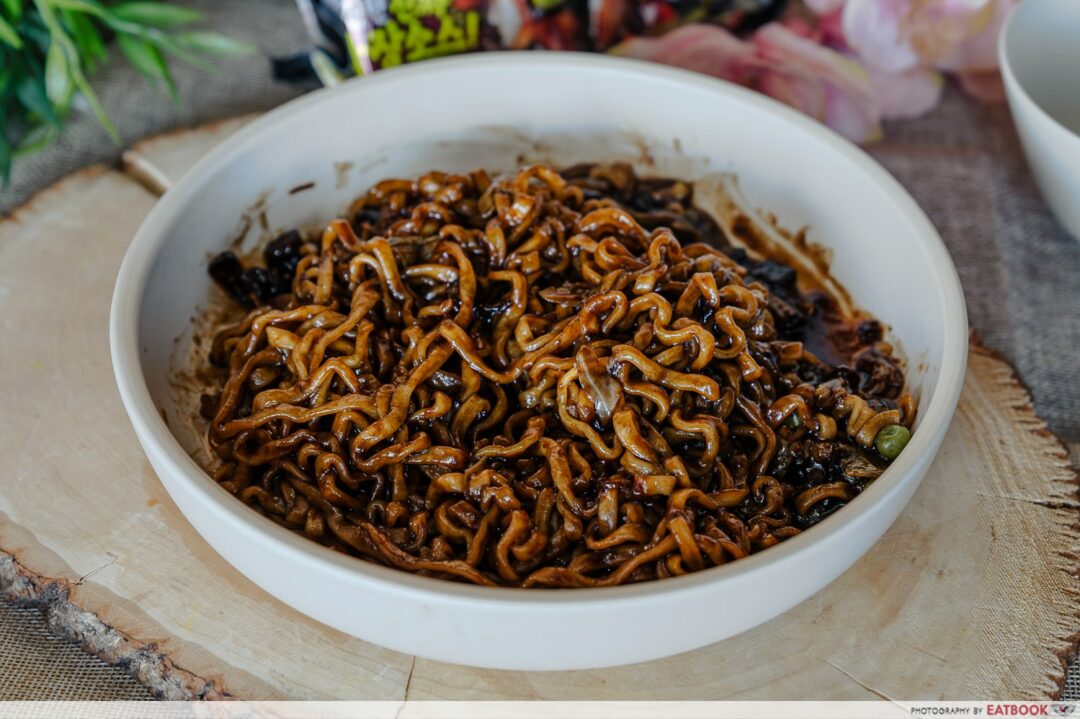 12 Best Instant Korean Ramyeon In Singapore | Eatbook.sg