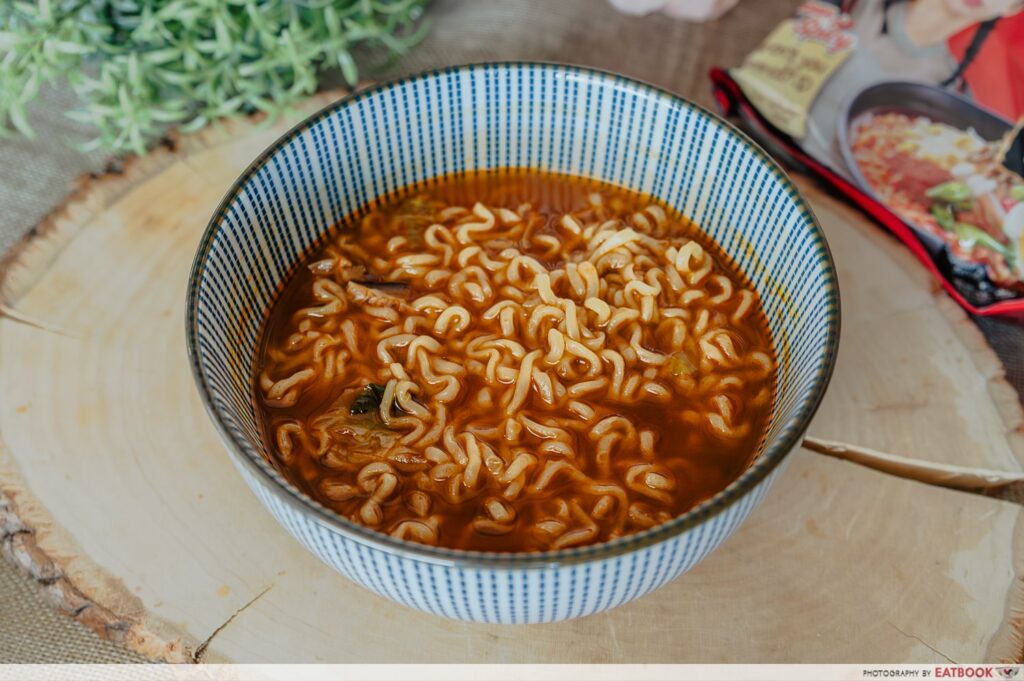 12 Best Instant Korean Ramyeon In Singapore | Eatbook.sg