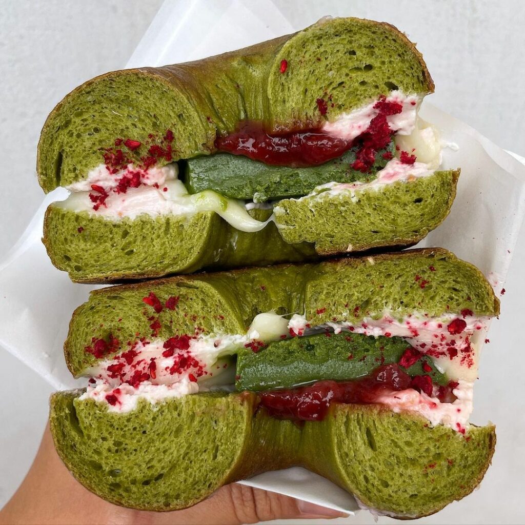 Julie's Bagel Museum: Home-Based Business With Unique Bagels | Eatbook.sg