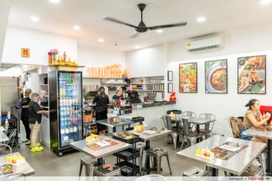 Nummun Thai Kitchen Review: Legit Crab Meat Omelette In Yishun | Eatbook.sg