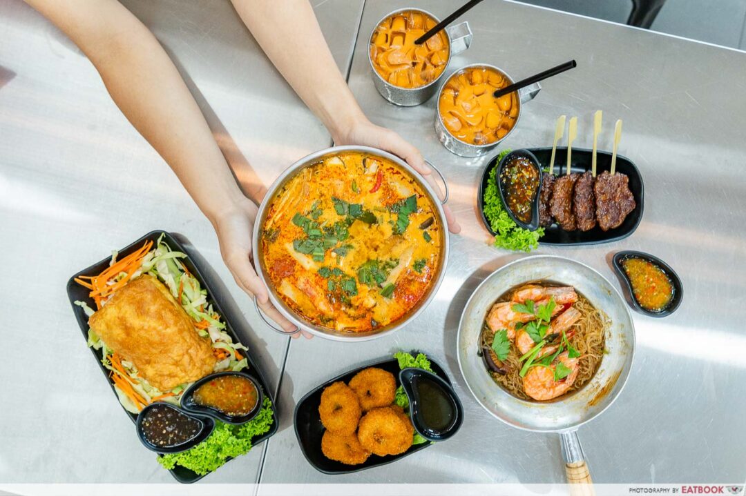 Nummun Thai Kitchen Review: Legit Crab Meat Omelette In Yishun | Eatbook.sg