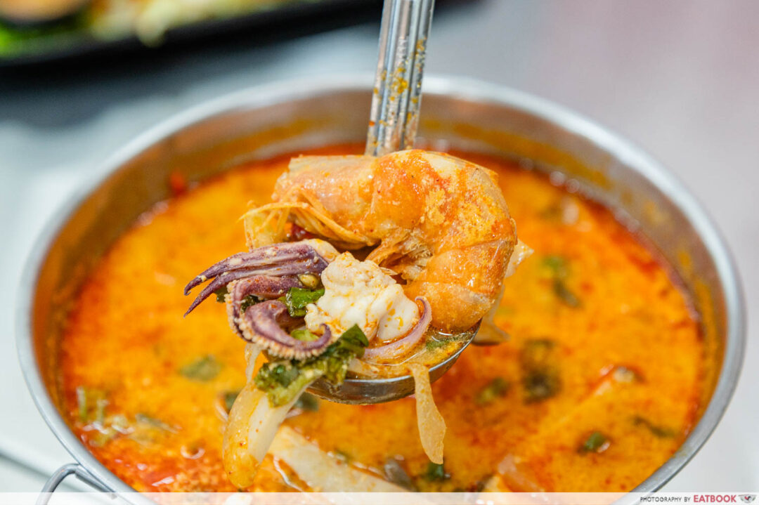 Nummun Thai Kitchen Review: Legit Crab Meat Omelette In Yishun | Eatbook.sg