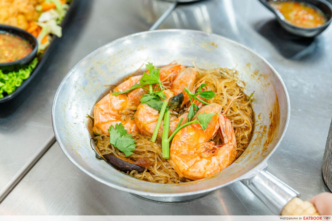 Nummun Thai Kitchen Review: Legit Crab Meat Omelette In Yishun | Eatbook.sg