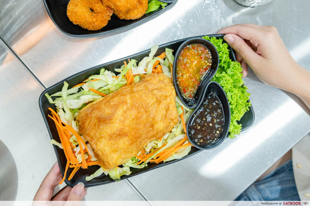 Nummun Thai Kitchen Review: Legit Crab Meat Omelette In Yishun | Eatbook.sg