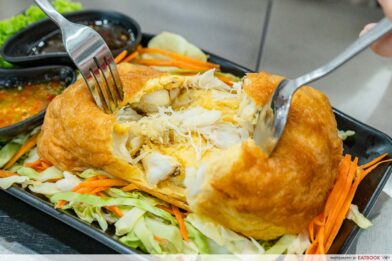Nummun Thai Kitchen Review: Legit Crab Meat Omelette In Yishun | Eatbook.sg